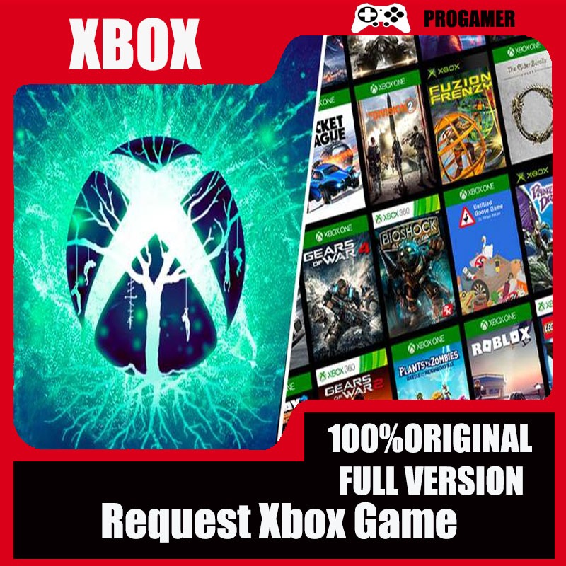🔥XBOX GAME REQUEST Promotion BIG Discount Price🔥 | Shopee Malaysia