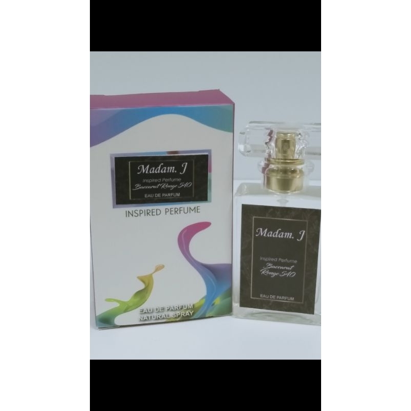 MADAM J EAU DE PERFUMES.( BACCARAT ROUGE 540 ) | Shopee Malaysia