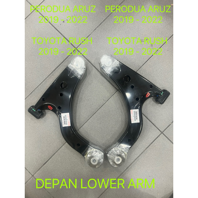 100% ORIGINAL JAPAN PERODUA ARUZ 2019 - 2022 TOYOTA RUSH F800 2019 ...