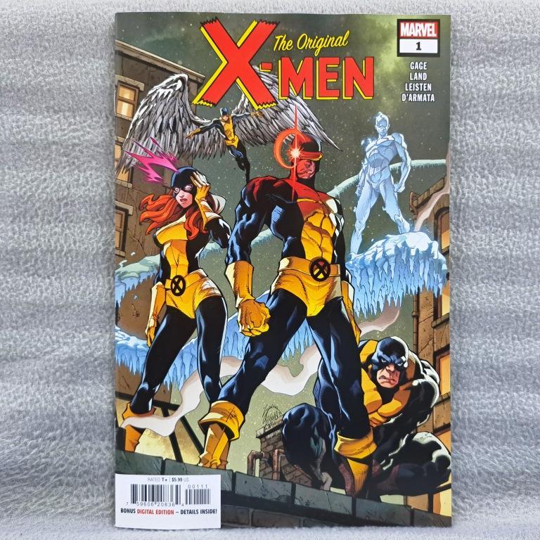 Original X-Men #1 (Marvel Comics) FIRST Issue (Christos Gage, Greg Land ...