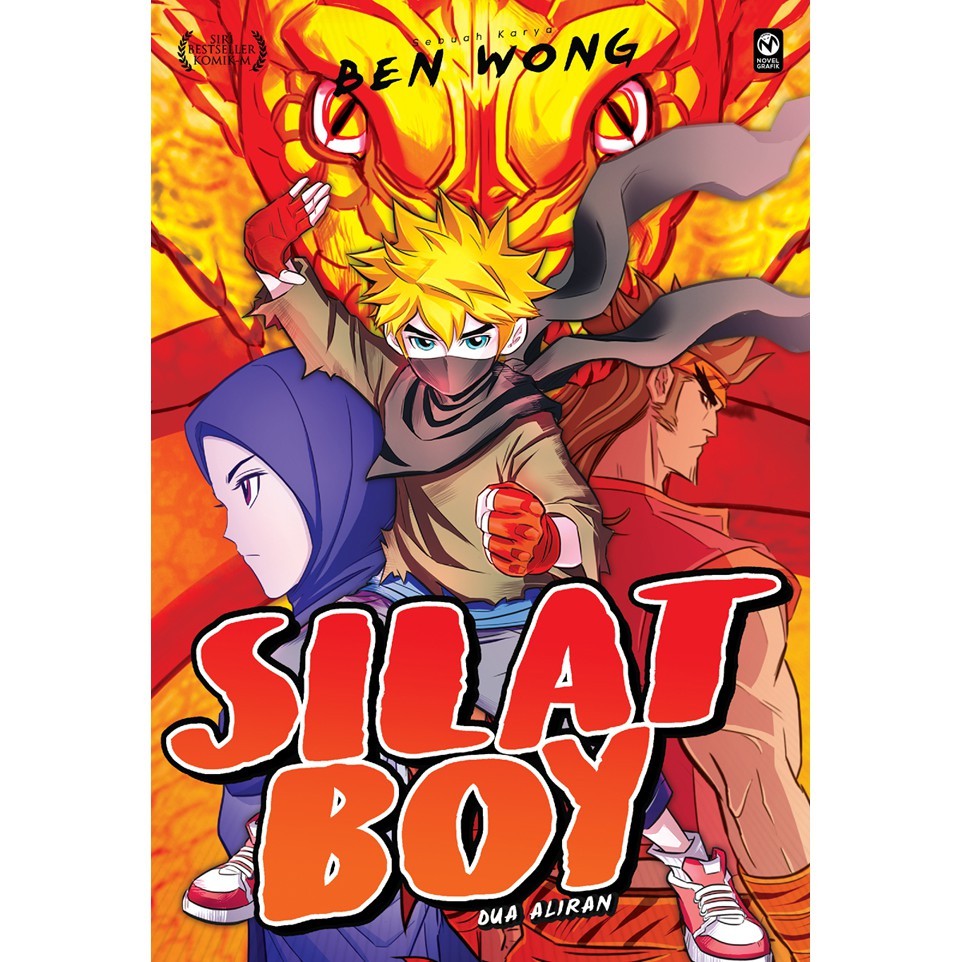 PTS KOMIK-M Silat Boy #2: Dua Aliran - Ben Wong | Shopee Malaysia