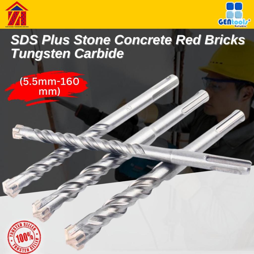 L MALL GENTOOLS | SDS Plus Stone Concrete Red Bricks Tungsten Carbide ...