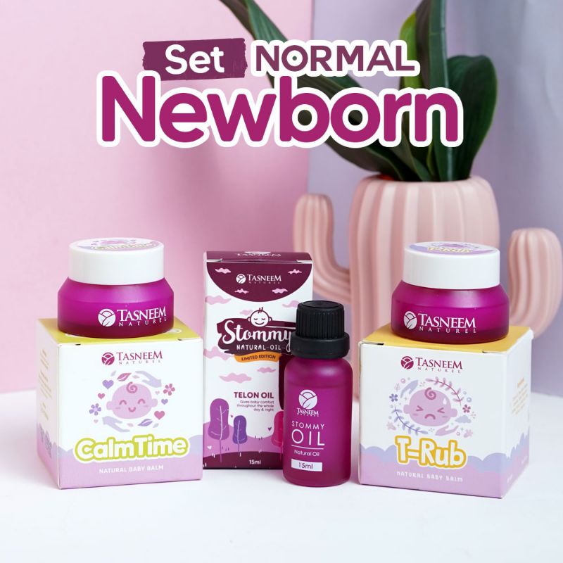 🎁TASNEEM NATUREL SET NORMAL NEWBORN🔥 | Shopee Malaysia