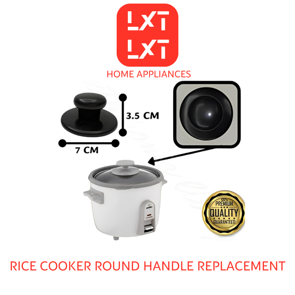 [ReadyStock]Round Cover Knob & Skirt Rice Cooker Replacement/Periuk ...
