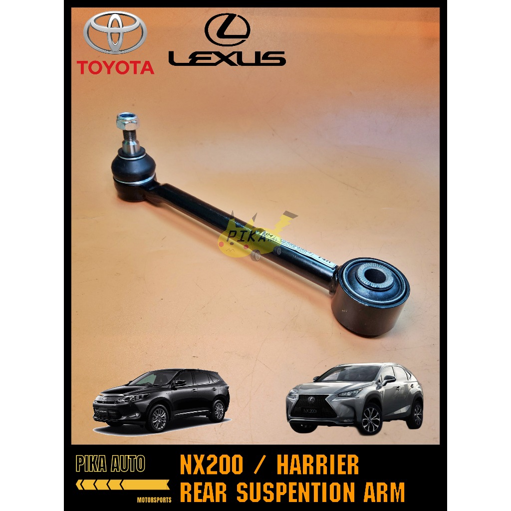 TOYOTA HARRIER ZSU60 / LEXUS NX200 REAR SUSPENTION ARM 48710-42030 ...