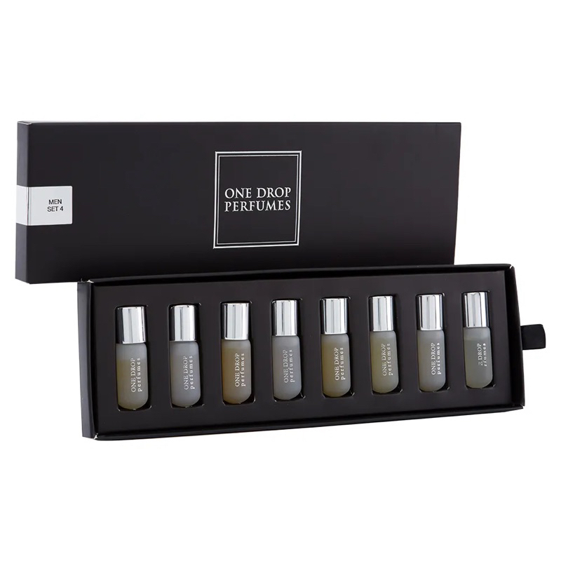 [ 𝙍𝙚𝙖𝙙𝙮 𝙎𝙩𝙤𝙘𝙠 ] One Drop Perfumes Men Set 4 (Silver) - Pati Minyak ...