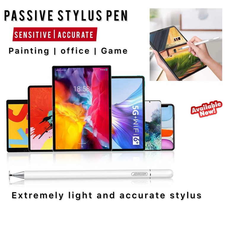 Joyroom Passive Capacitive Touch Screen Stylus Pen | Shopee Malaysia