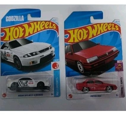 combo proton saga and nissan skyline godzilla | Shopee Malaysia