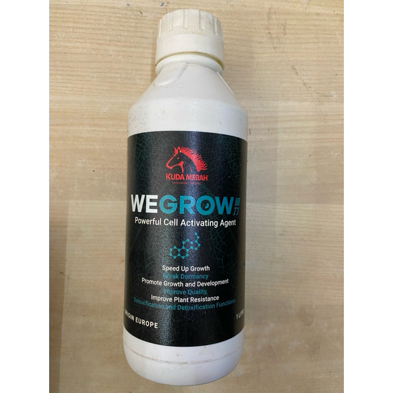FOLIAR 💯%original-Kuda-Merah-1L-WEGROW | Shopee Malaysia