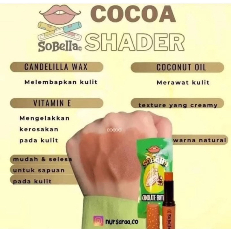 [NEW] SOBELLA SHADING STICK COCO TAHAN LAMA | Shopee Malaysia