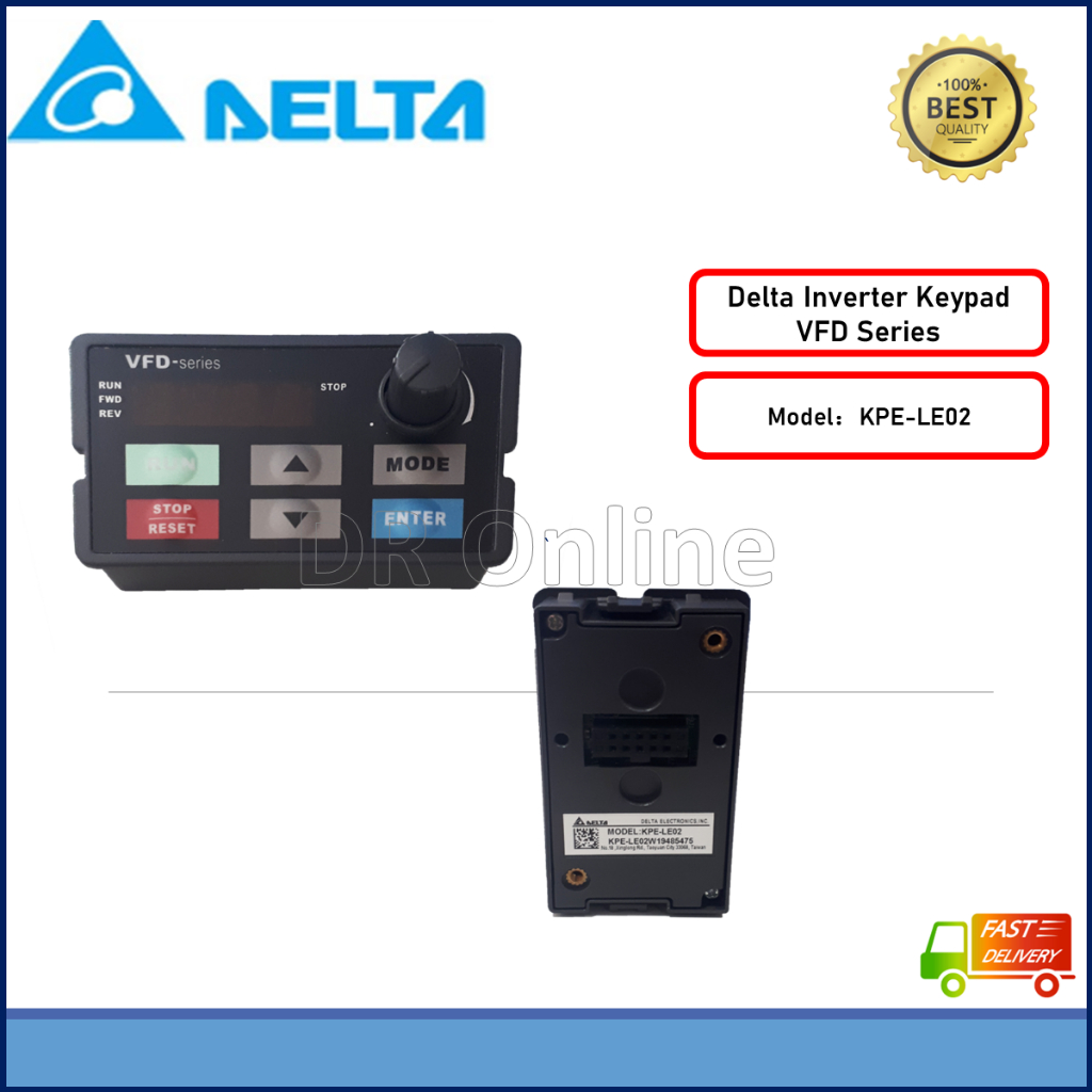 DELTA E SERIES KEYPAD , (KPE-LE02) | Shopee Malaysia