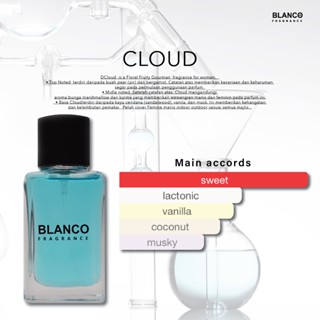 CLOUD by BLANCO FRAGRANCE | Shopee Malaysia