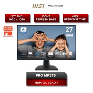 MSI PRO MP275 27" / 1920X1080 / 1MS / FHD / 100HZ / IPS / MONITOR ...
