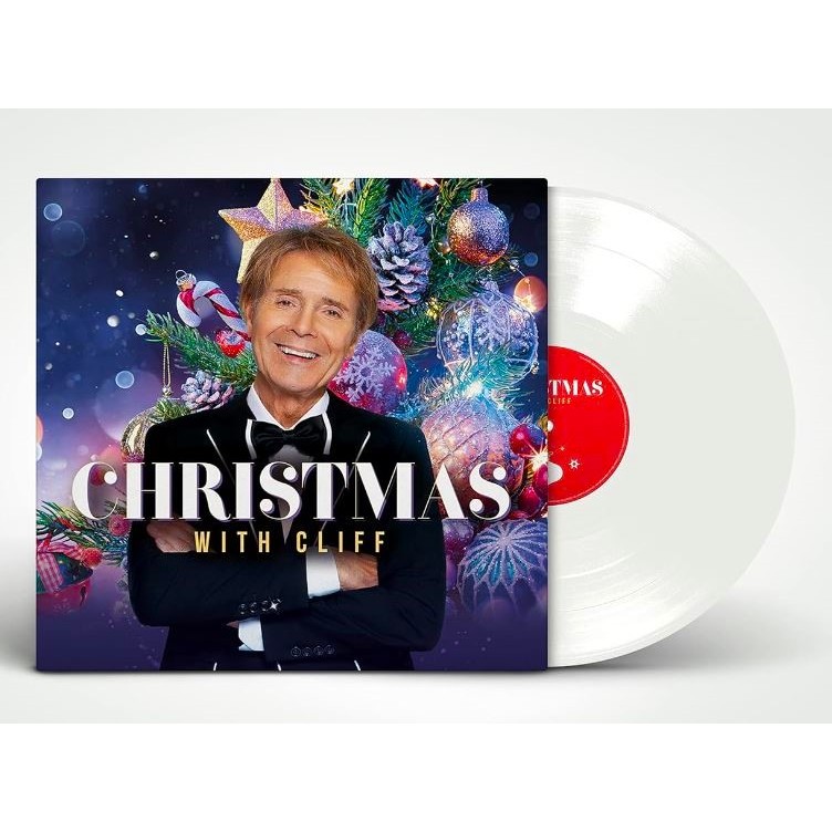 Cliff Richard - Christmas With Cliff ( Limited Edition WHITE Vinyl / LP ...