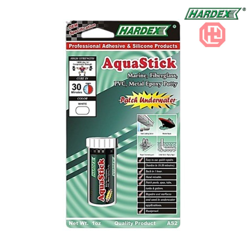 HARDEX AS2 AQUASTICK UNDERWATER EPOXY COMPOUND | Shopee Malaysia