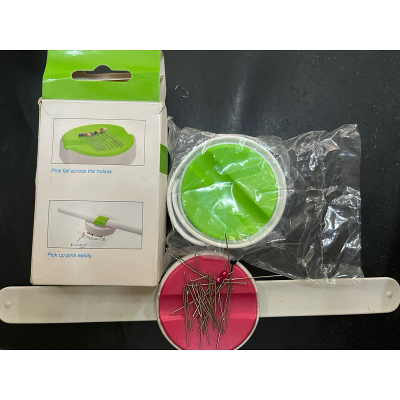 Magnetic Pincushion (magnet jarum) | Shopee Malaysia