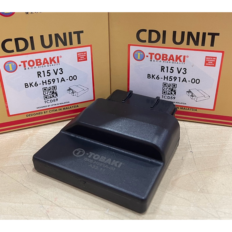 TOBAKI YAMAHA R15 V3 ECU UNIT (Engine control unit) -STANDARD SPEC ...