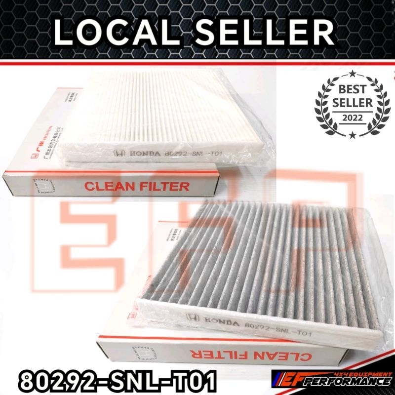 HIGH QUALITY HONDA 80292-SNL-T01 CABIN FILTER CIVIC FD SNA FB ACCORD ...
