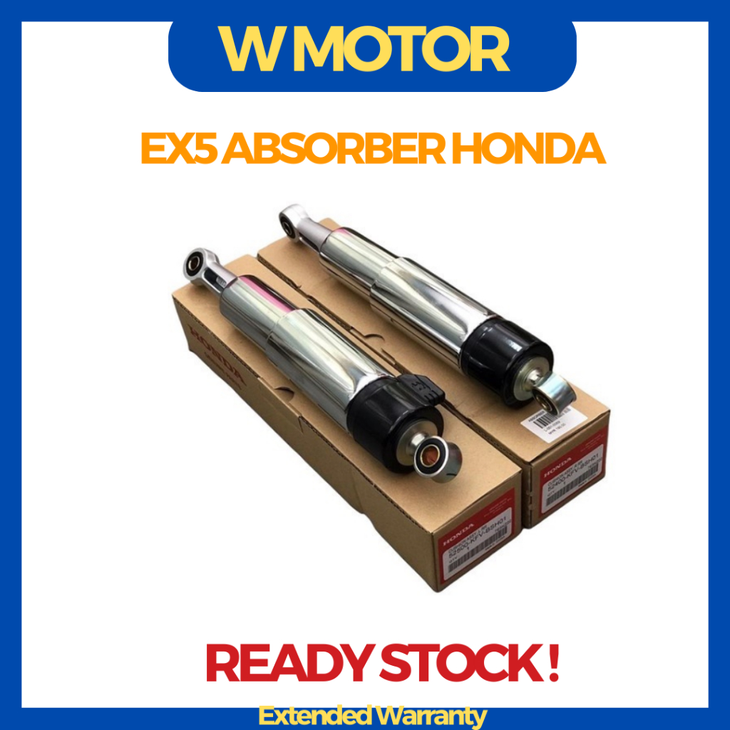 ABSORBER HONDA EX5 DREAM ORIGINAL SEPASANG | Shopee Malaysia