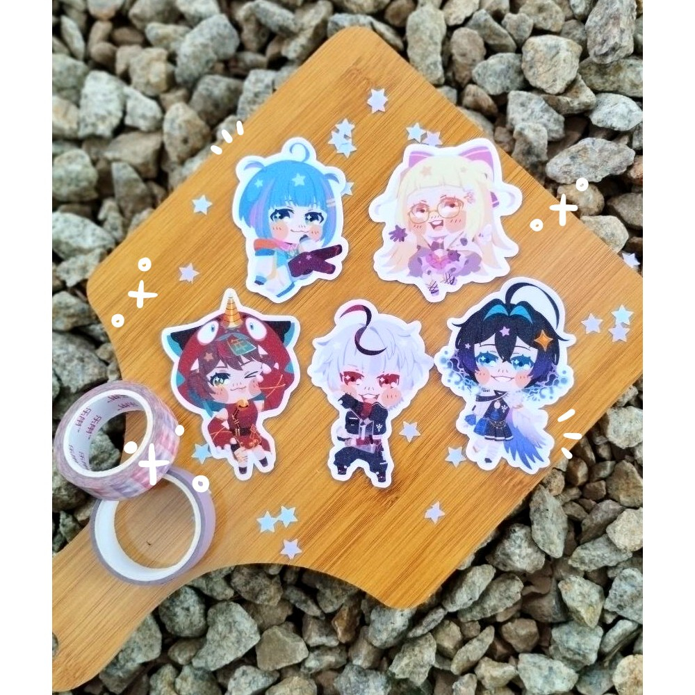 MYVtuber Project Hikayat Vtuber Sticker | Shopee Malaysia
