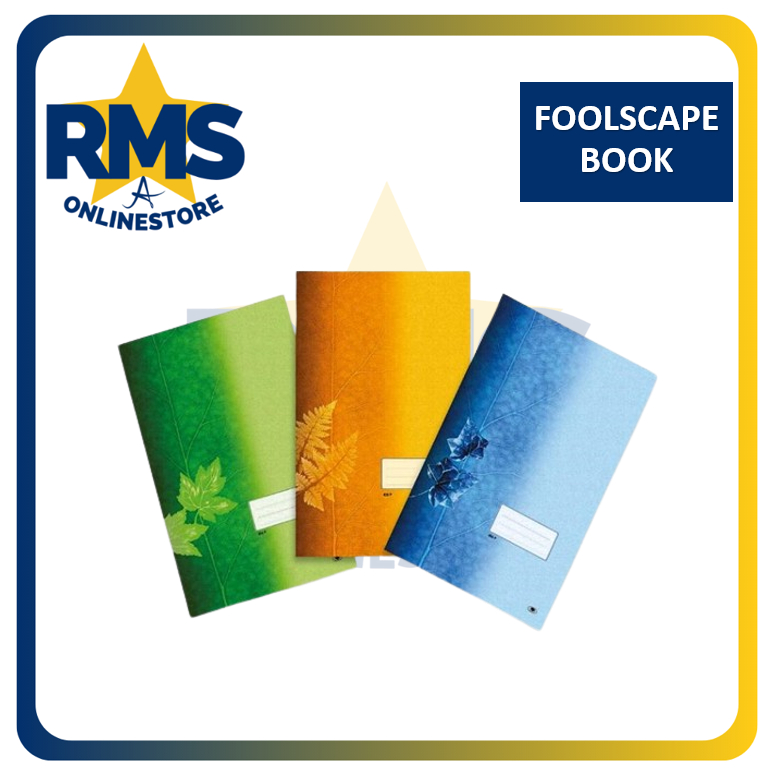 SEASON Foolscap Hard Cover Book 120 / 200 / 300 / 400 Pages | Shopee ...