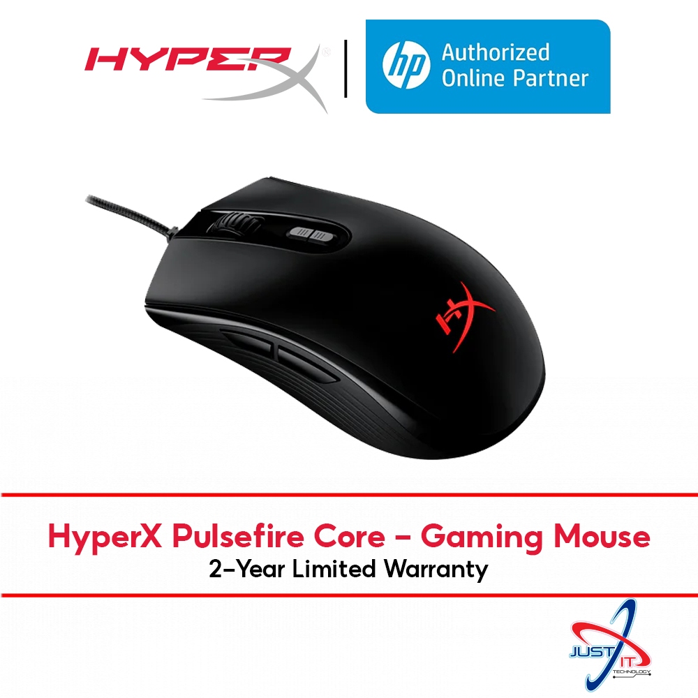 HYPERX PULSEFIRE CORE - GAMING MOUSE | Shopee Malaysia
