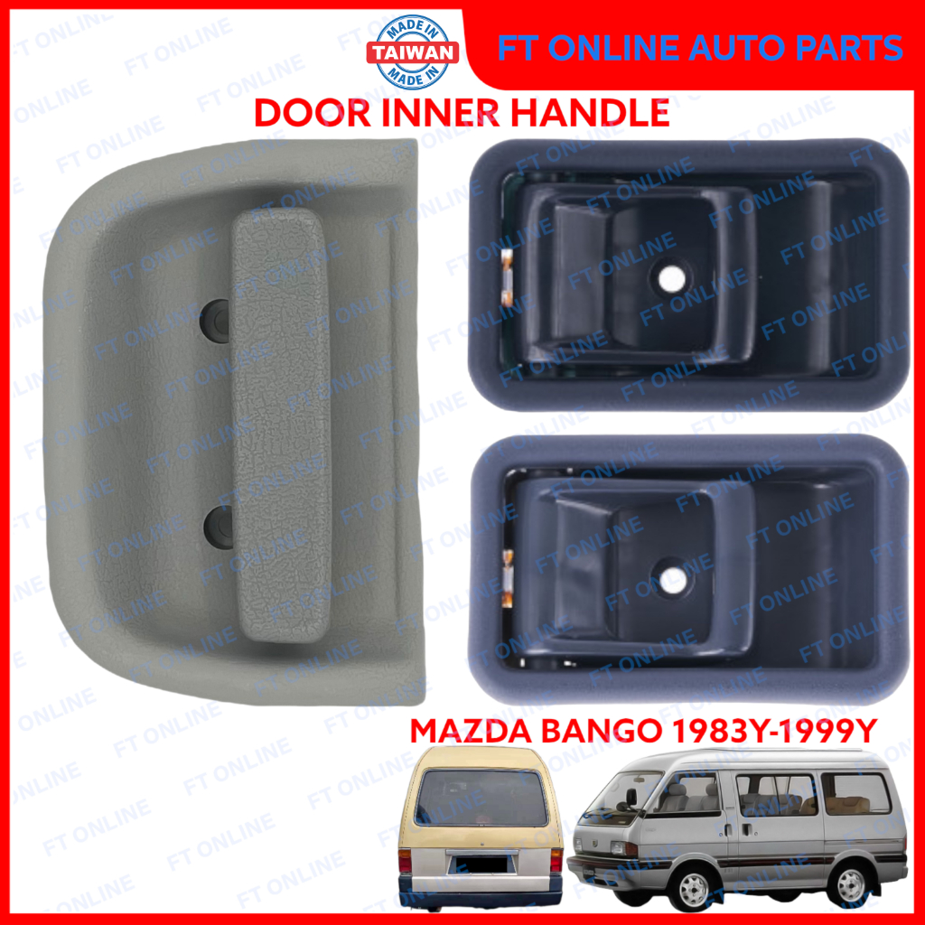 MAZDA BONGO 1983-1999 DOOR HANDLE INNER INTERIOR SLIDING SLIDE 1984 ...