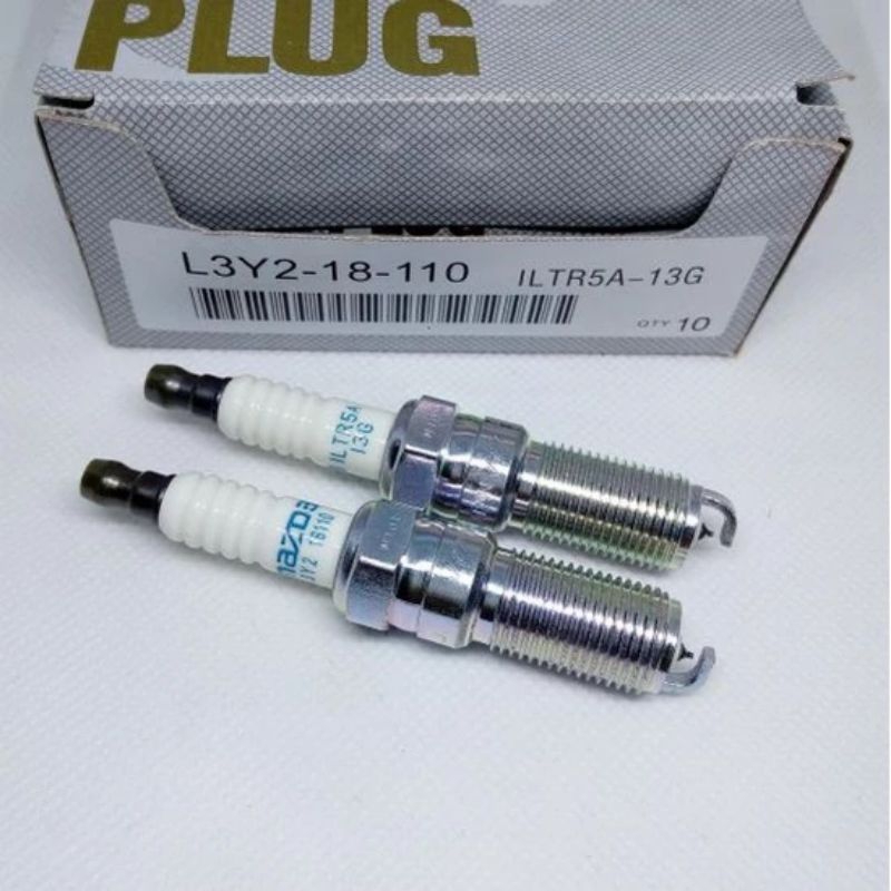 Original Mazda Iridium Spark Plug L3Y2-18-110 for MAZDA 3 BL 1.6 2.0 ...