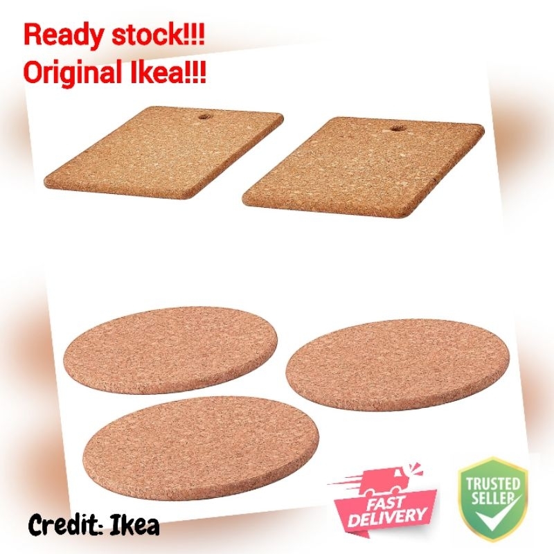 🔥 Original 🔥 Heat Pot Stand / Cork / Pelapik Periuk/ Gabus | Shopee ...