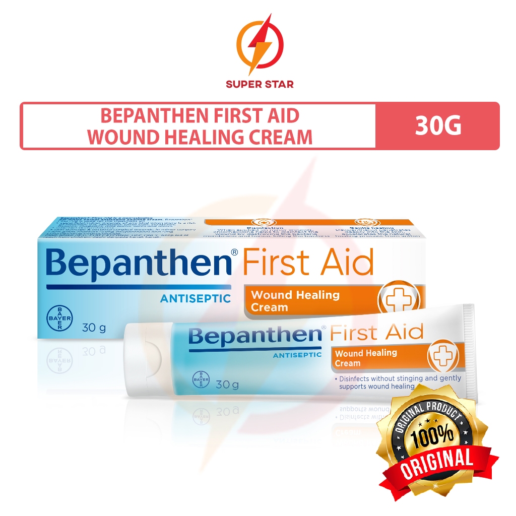 Bepanthen First Aid Wound Healing Cream 30g (Exp 11/2024) | Shopee Malaysia