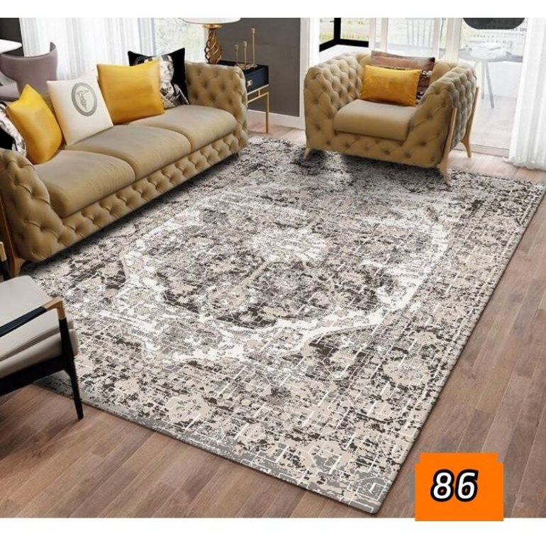 200x300cm carpet velvet paling besar | karpet 3d ruang tamu | 5XL 6XL ...