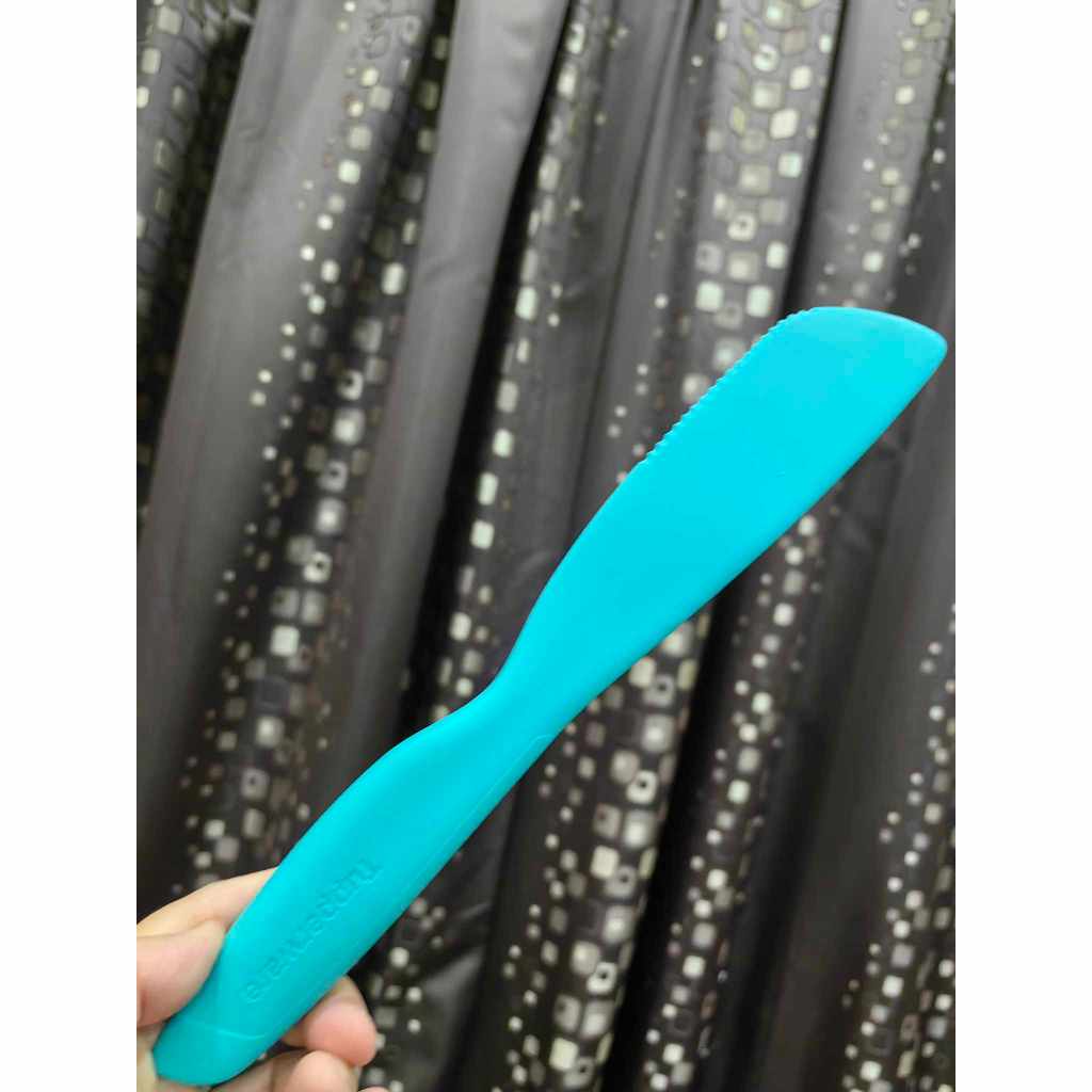 Tupperware Spreader Blue Penyebar Jam Peanut butter Fruits jam Roti ...