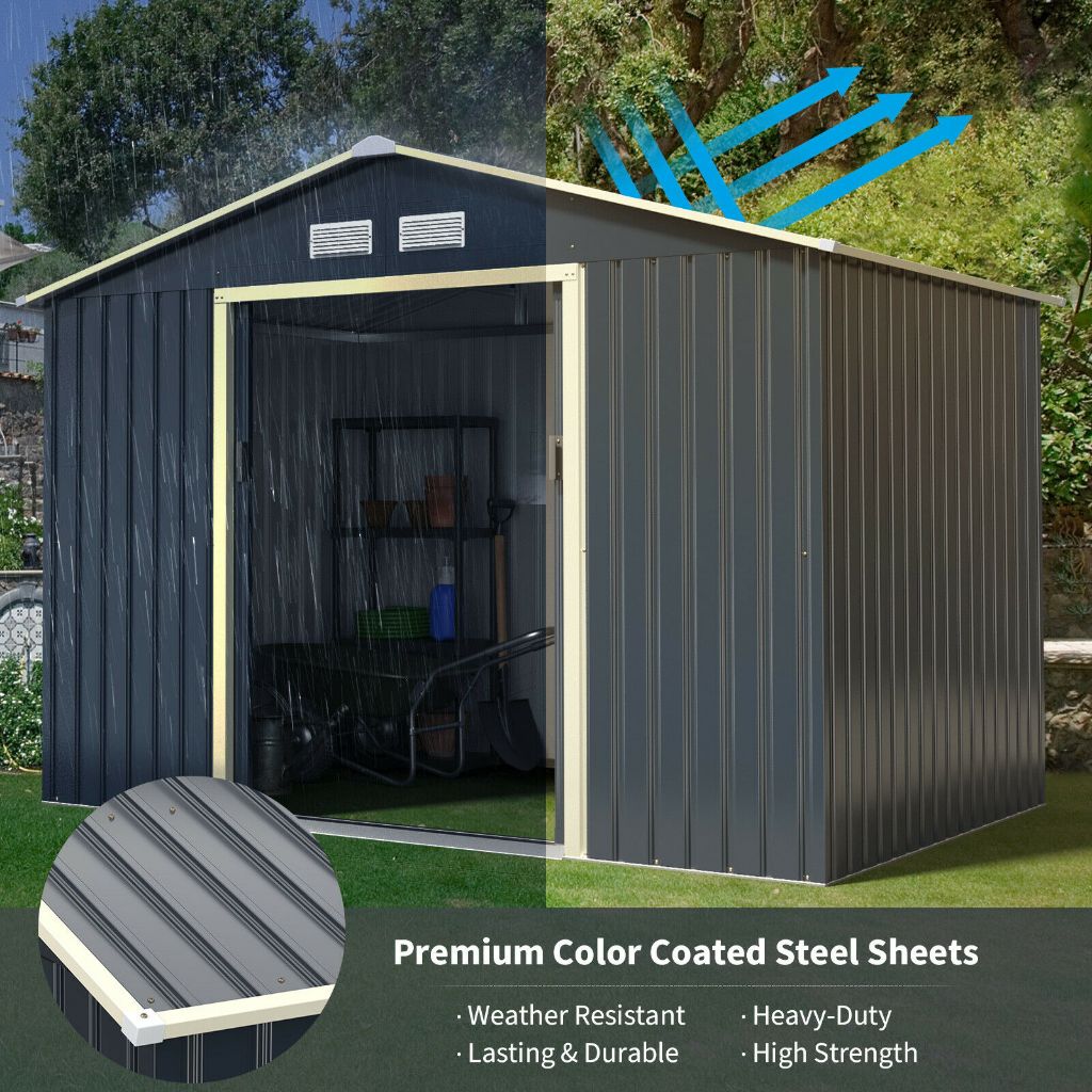 DIY Senang Pasang Store Cabin Kontena Garaj Stor Belakang rumah kebun ...