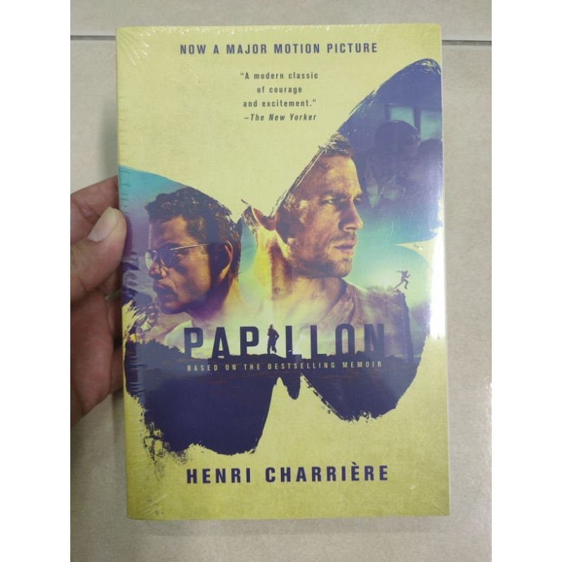 [BB] [ 100% Original ] Papillon (Papillon #1) by Henri Charriere ...