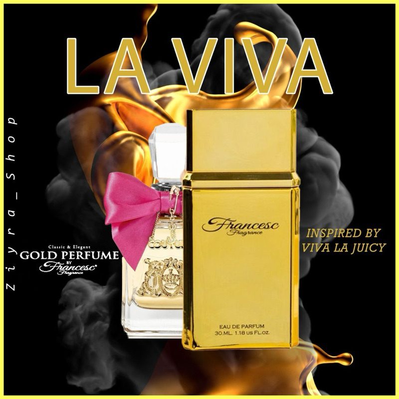 LA VIVA | WOMEN EDITION (VIVA LA JUICY) EDP by FRANCESC FRAGRANCE 💥FAST ...