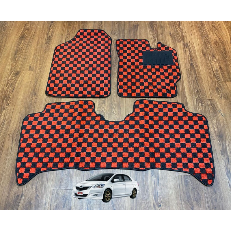 Z Spec CARPET DADU THAILAND Toyota vios 2008-2013 Ncp93 KARO style ...