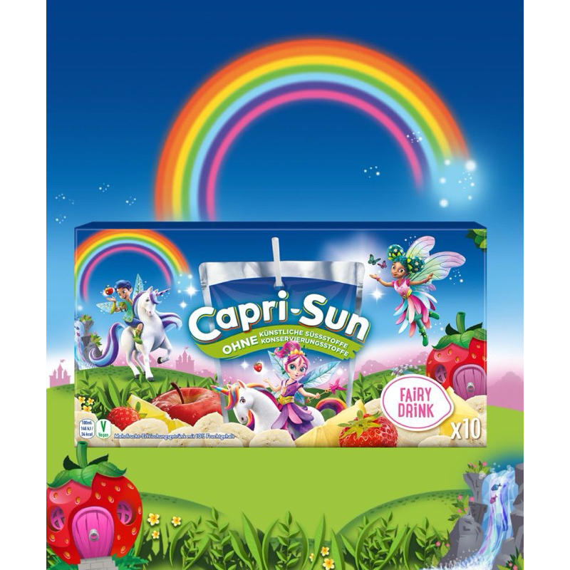 CAPRI SUN Mango/Strawberry/Orange/Mixed Fruit/SAFARI FRUITS/ FAIRY ...