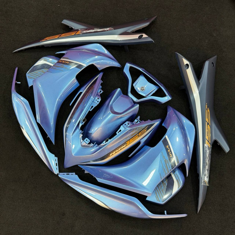 NVX V2 PEARL BLUE 2024 ORIGINAL | Shopee Malaysia