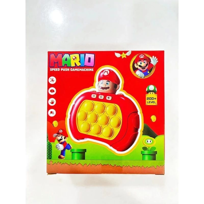 Popit V3 MARIO LUIGI V1FROZEN | Shopee Malaysia