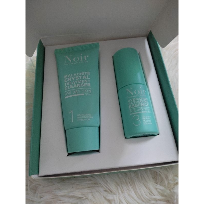NOIR MINI SET 5 IN 1 FOR NORMAL COMBINATION AND DRY SKIN 100% ORIGINAL ...