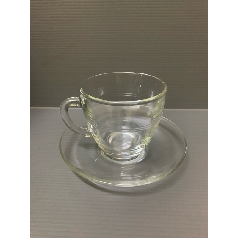 DURALEX GIGOGNE TEA CUP AND SAUCER | Shopee Malaysia