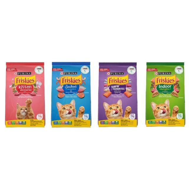 FRISKIES Dry Cat Food 1kg (Assorted Flavor) | Shopee Malaysia