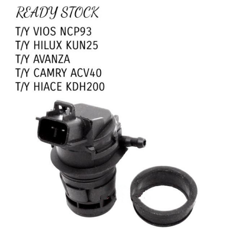 Toyota Hilux KUN25,KUN26, Avanza, Camry ACV40, Vios NCP93 and Hiace ...