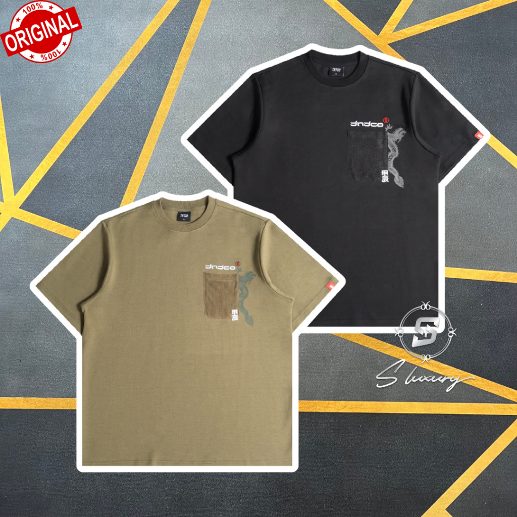 TNTCO LONG POCKET TEE (OVERSIZE) | Shopee Malaysia