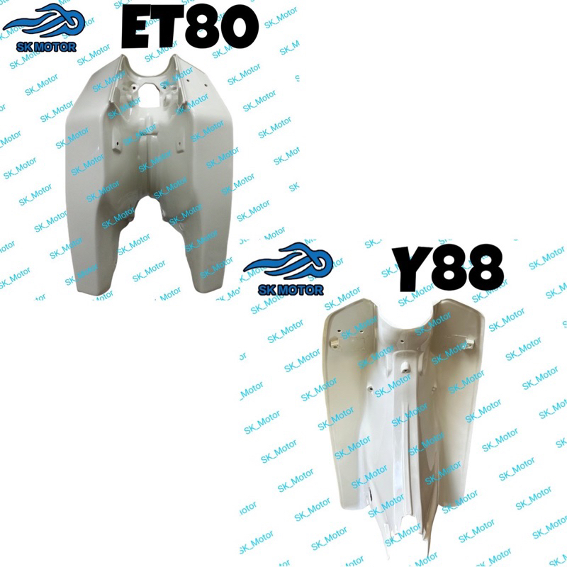 Yamaha Y88 / ET80 ET 80 Y80 ET Leg Shield / Kepak Putih / Front Cover ...