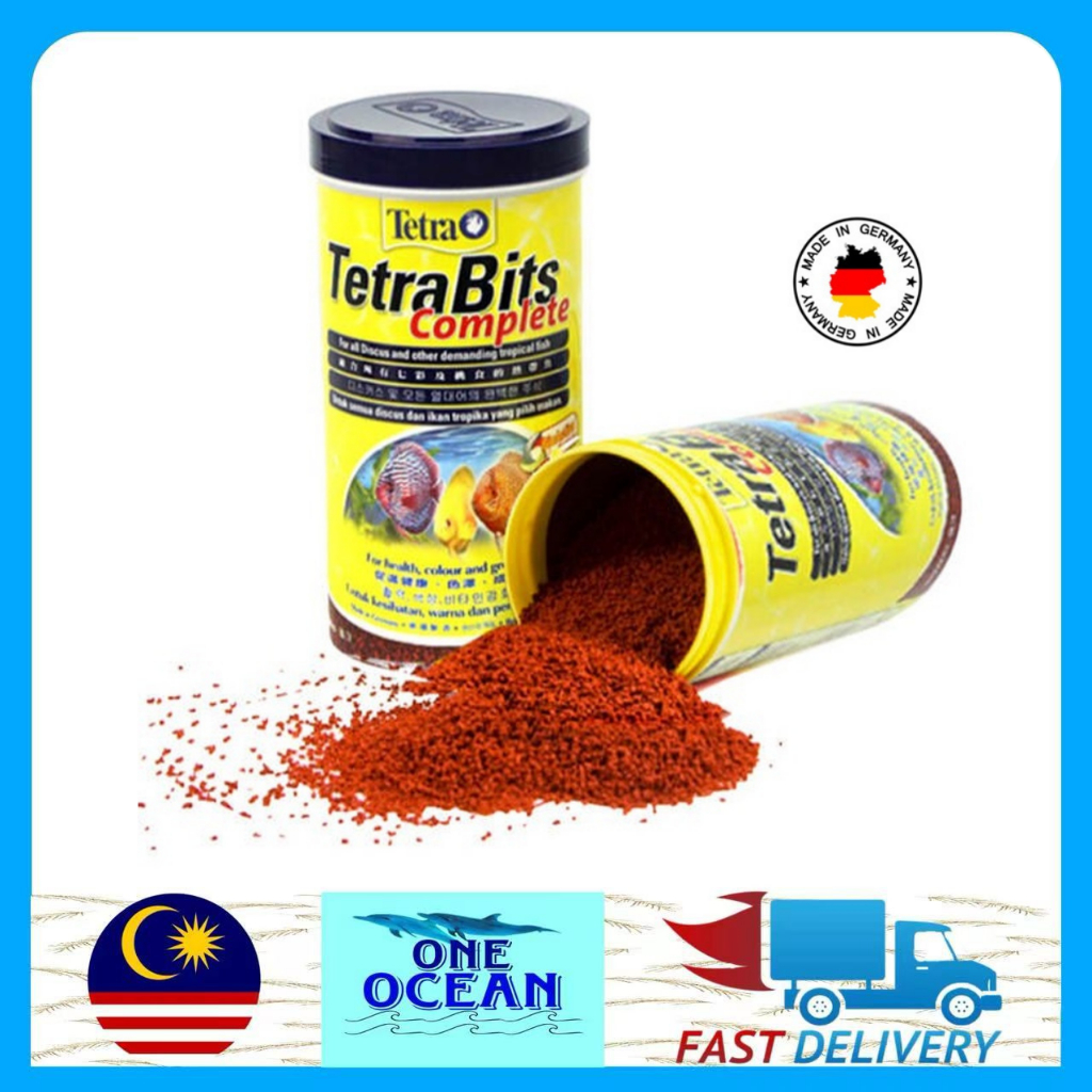 Tetra Bits Complete Fish Food 30g | Shopee Malaysia