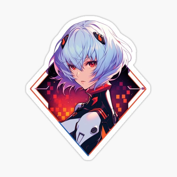Neon Genesis Evangelion Stickers v4 | Shopee Malaysia