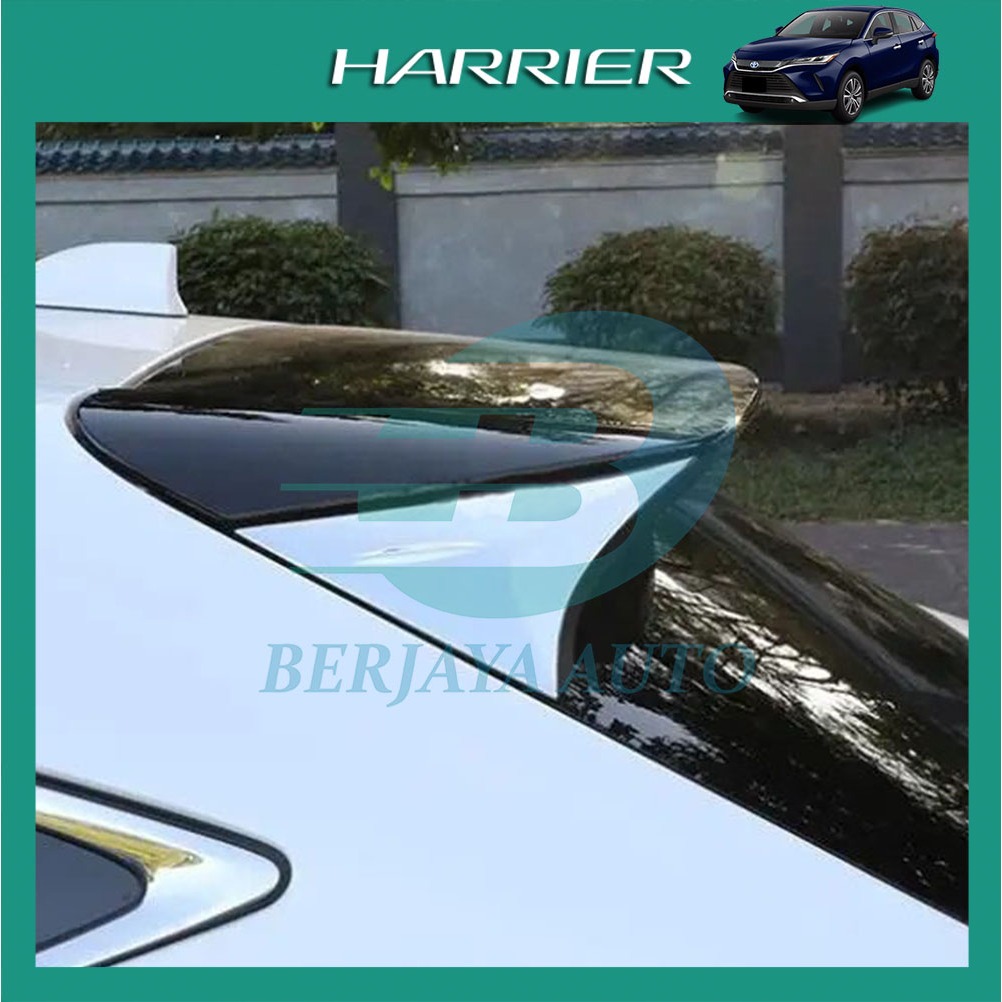 Toyota Harrier XU80 4th Gen (2020-2024) Rear Spoiler Triangle Chrome ...