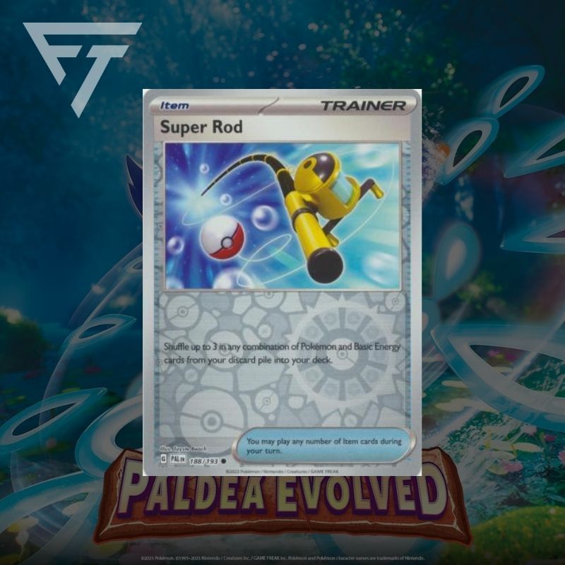 Pokemon TCG - Super Rod ( 188/193 ) EN | Shopee Malaysia