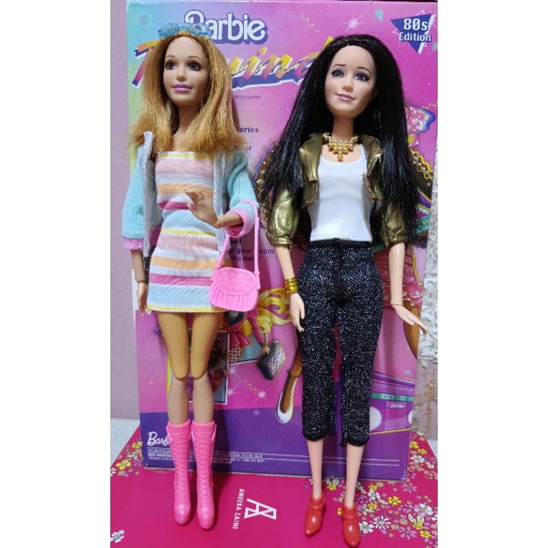 Barbie Doll Combo Barbie Dreamhouse Summer Barbie Dreamhouse Rachelle ...